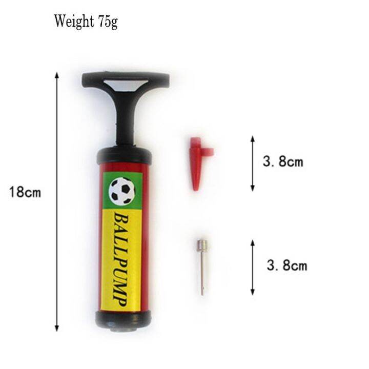 Balloon Pump Football Inflator Hand Held Pump 【Really stock】 | Lazada.co.th