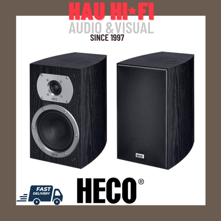 Heco Victa Prime 202 Bookshelf Speaker | Lazada