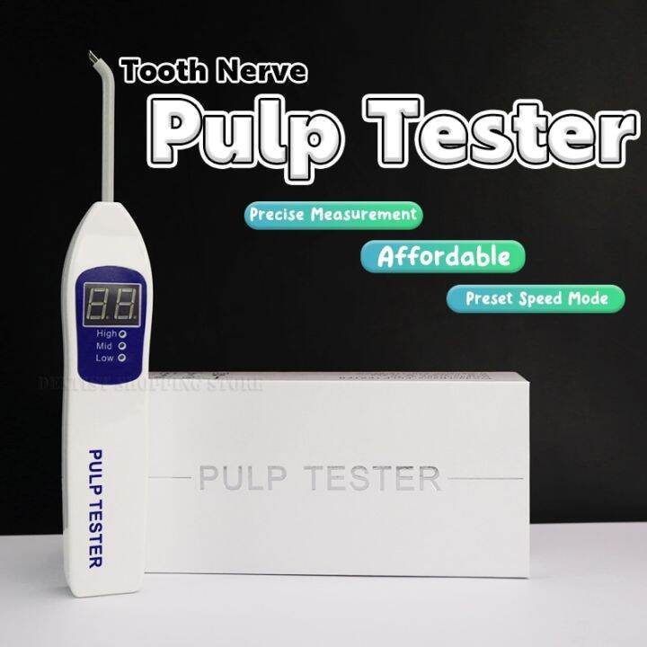 Dental C-PULSE Endodontic Pulp Tester Medical Tooth Vitality Testing ...