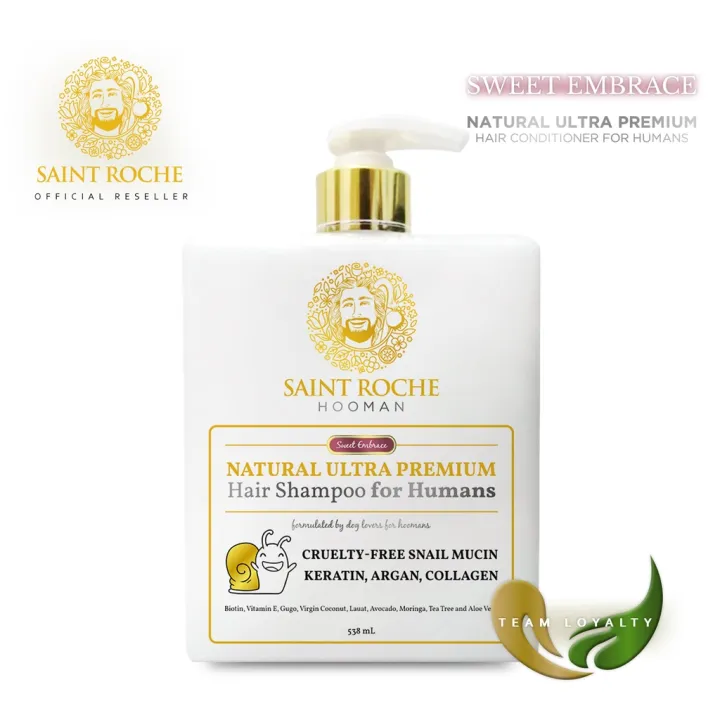 SAINT ROCHE HOOMAN SHAMPOO 538ml | Lazada PH