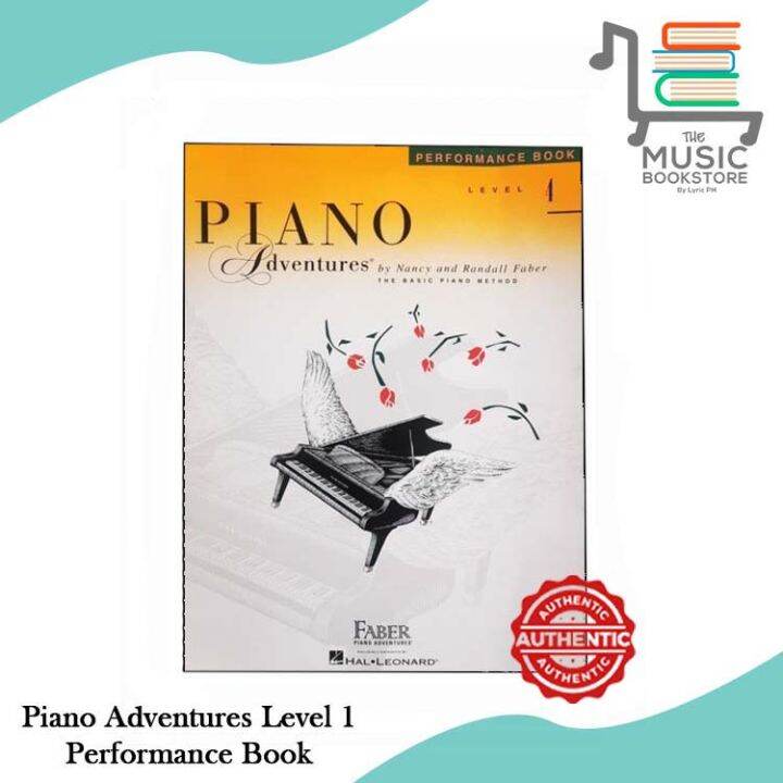 Piano Adventures Performance Book Level 4 | Lazada PH