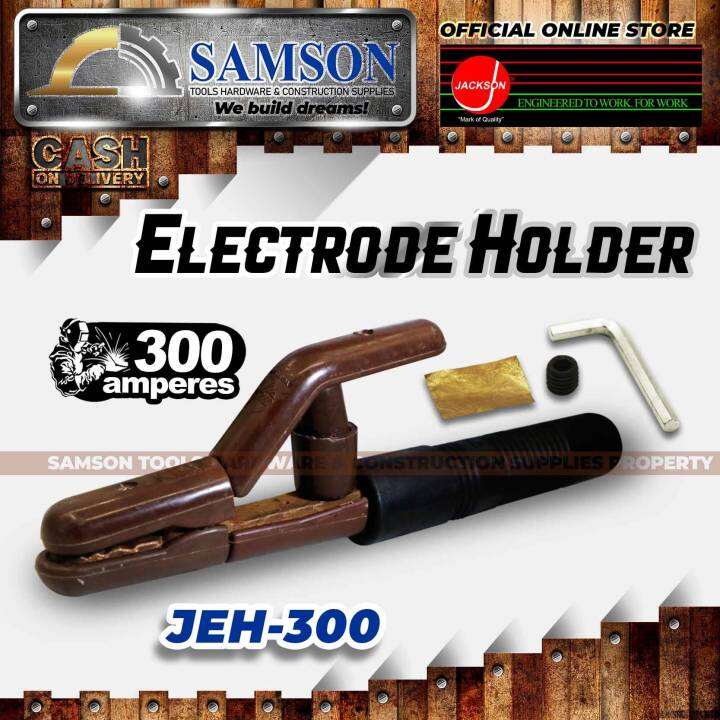Original JACKSON Electrode Holder / Welding Holder (300A, 500A) *SAMSON ...