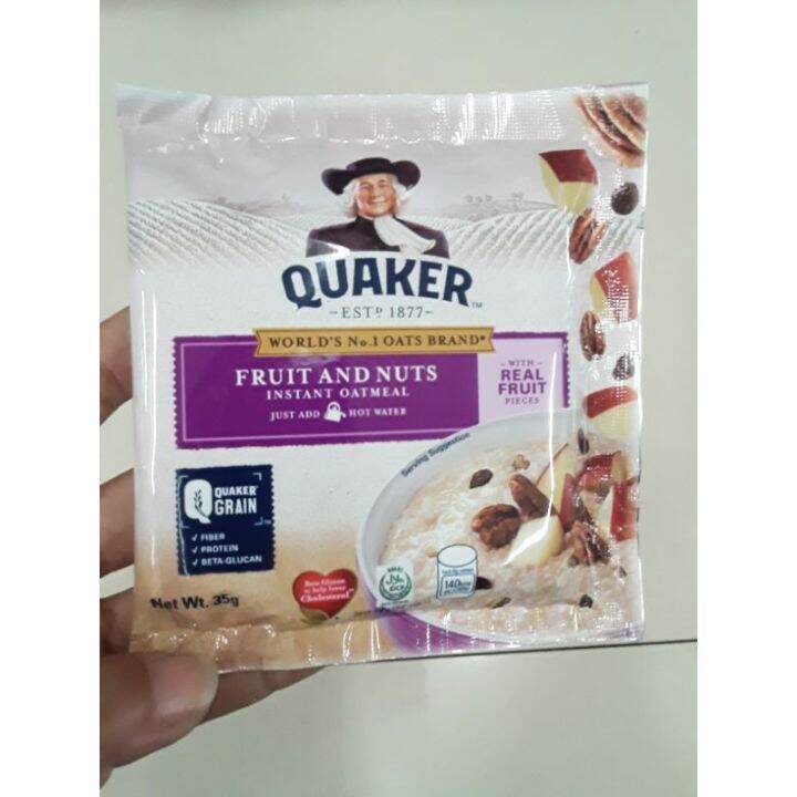 Quaker Oats Fruits and Nuts 35g | Lazada PH