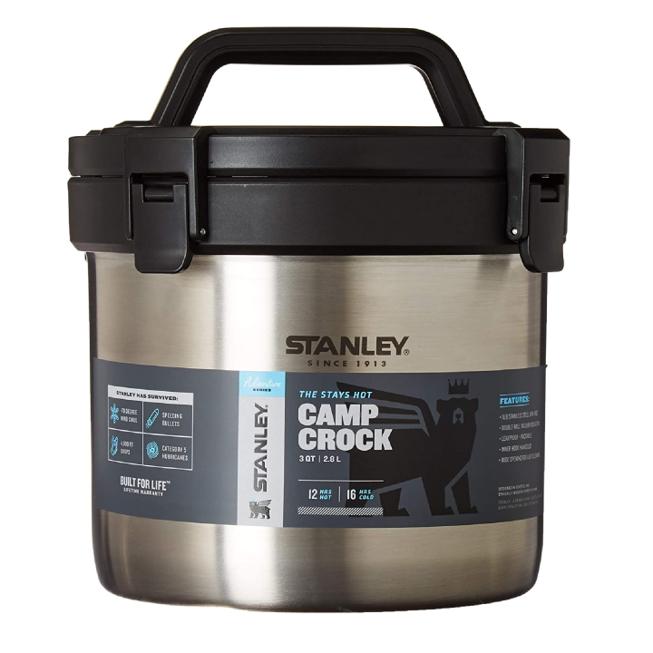 Stanley Adventure Stay Hot 3qt Camp Crock Pot Cookset | Lazada PH