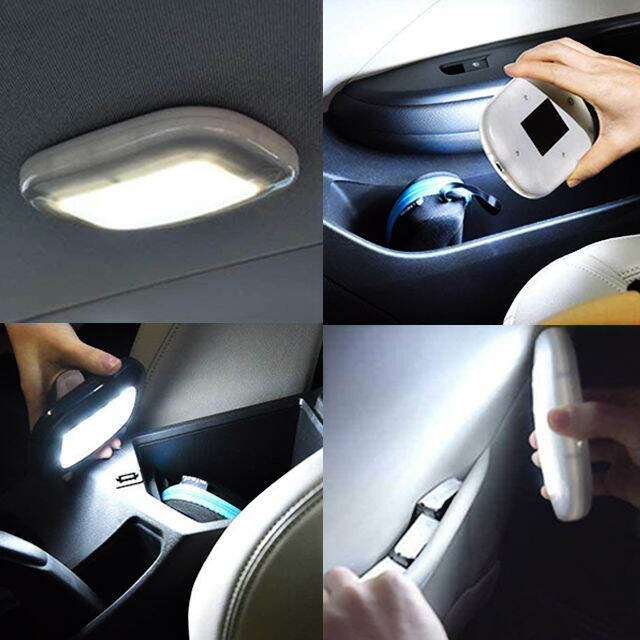 Universal Rechargeable LED Domelight | Lazada PH