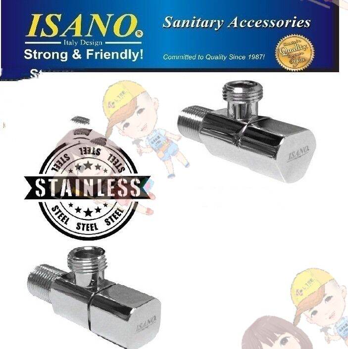 1/2" ISANO ANGLE VALVE - 1610AV / 1640AV | Lazada