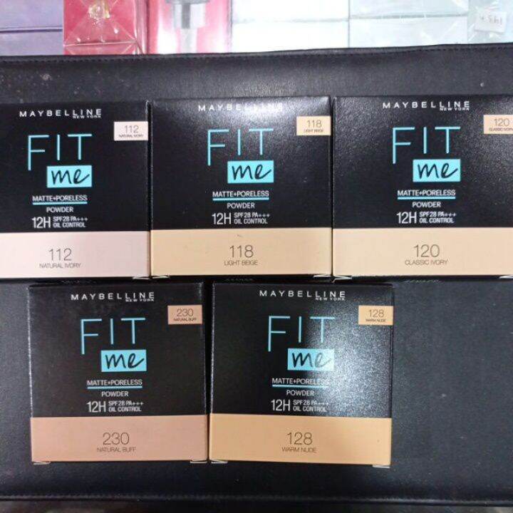 Maybelline Fitme Matte+Poreless Powder 12H Oil Control | Lazada Indonesia