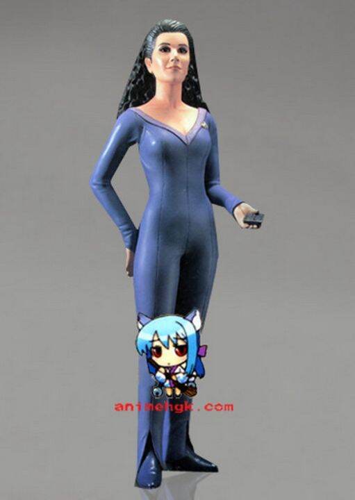 Movie STAR TREK สตาร์เทรค next generation Commander Deanna Troi 1/6 ...