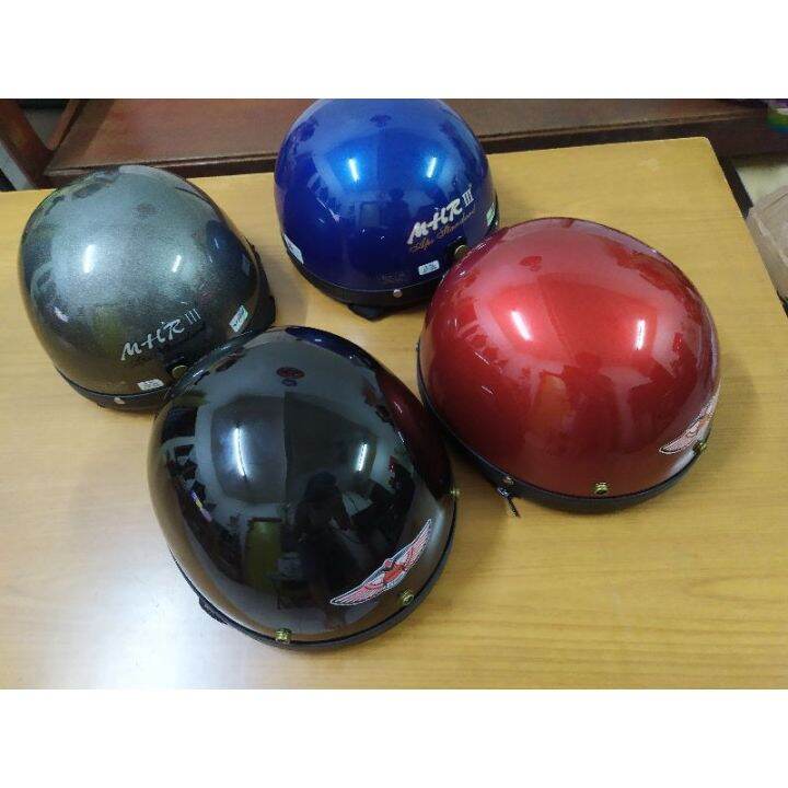 100% ORIGINAL HELMET MHR MHRIII MHR3 Half Cut Helmet kura kura helmet ...