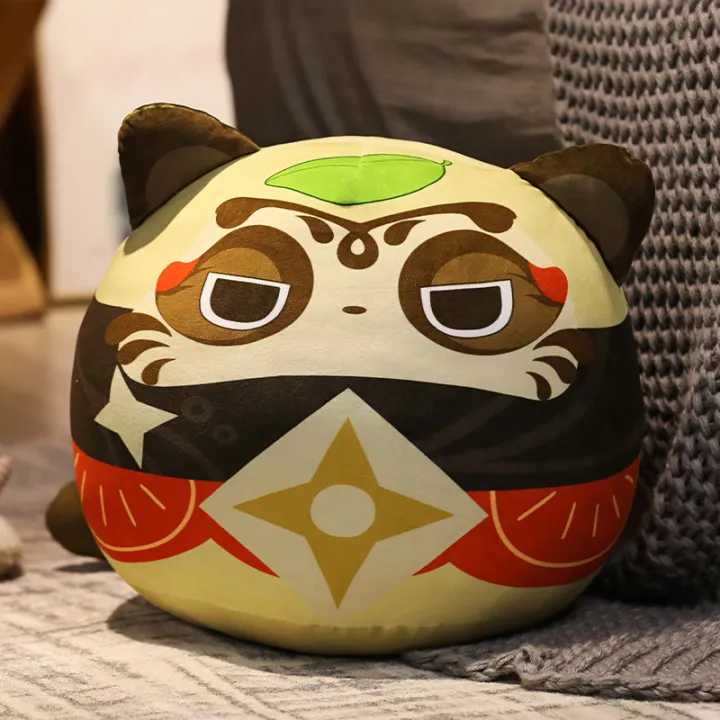 Game Genshin Impact Cosplay Plush Pillow Anime Cartoon Accessories ...