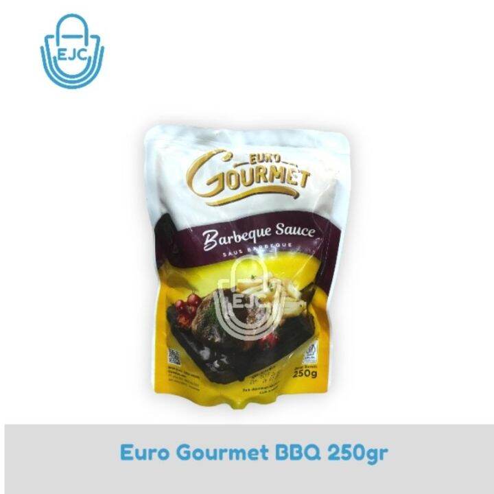 Euro Gourmet Barbeque BBQ Saus Barbekyu 250gr | Lazada Indonesia