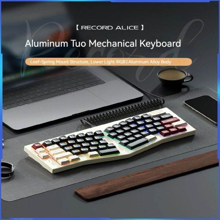 Weikav Record 68 Key Keyboard Alice Aluminum Mechanical Customization ...