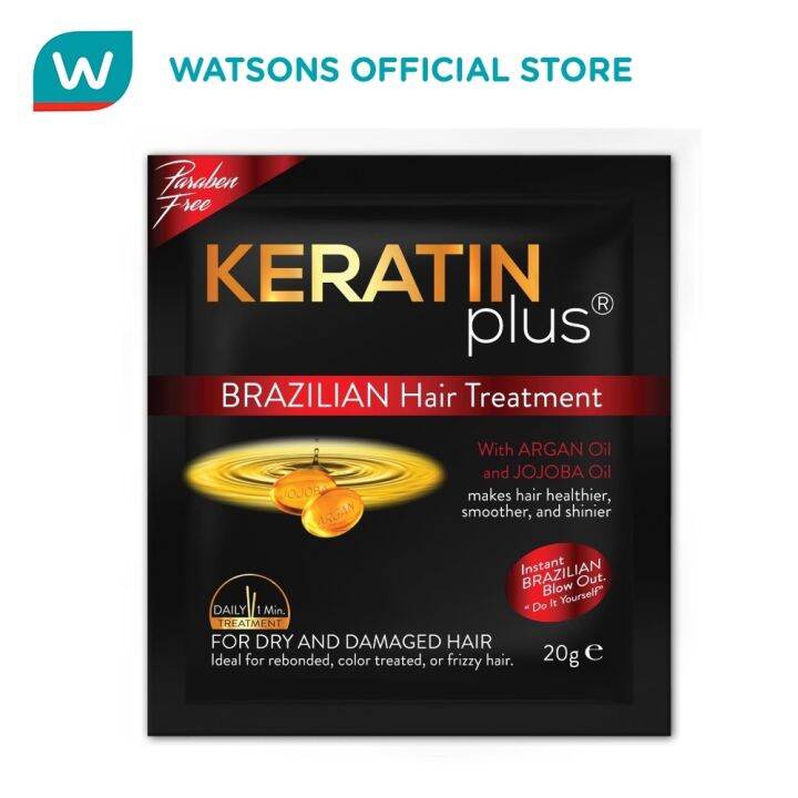 KERATIN PLUS Hair Treatment 20G 6S | Lazada PH