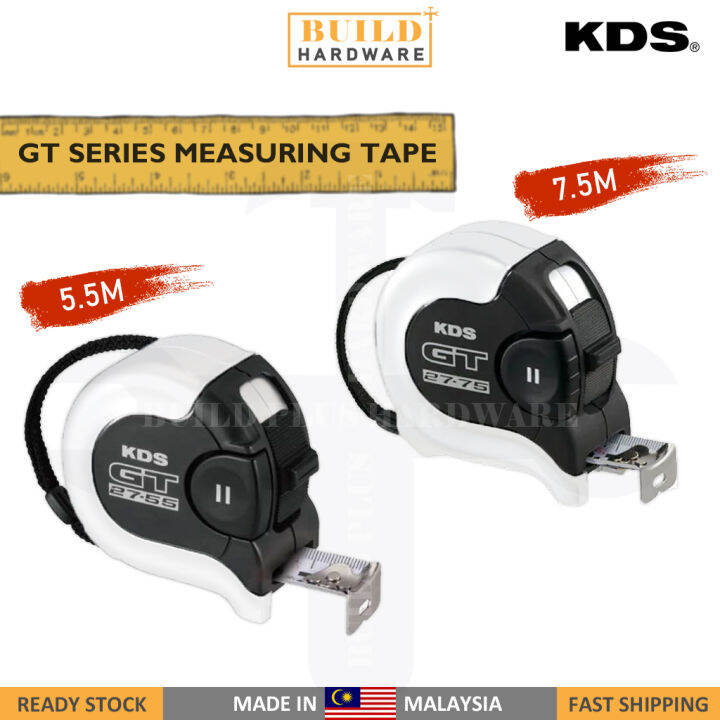 KDS Professional Heavy Duty Measuring Tape GT2755 (5.5M) / GT2775 (7.5M ...