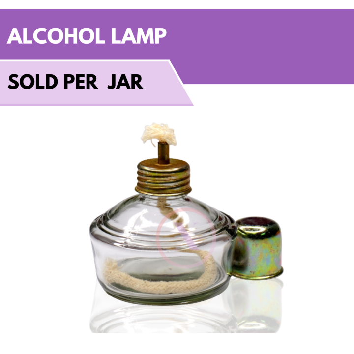 Alcohol Burner Lamp / Alcohol lamp ( Glass) for laboratory use | XYZ ...