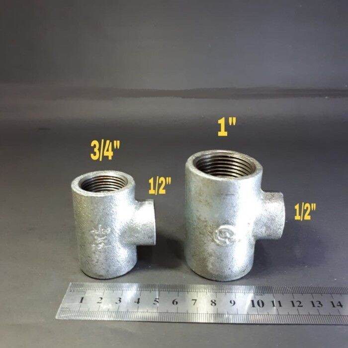 V TEE 1 X 1/2 BESI GALVANISE | Lazada Indonesia