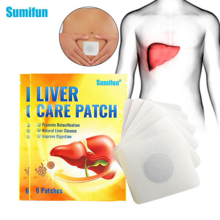 Sumifun 6 Pcs Liver Care Patch | Lazada PH
