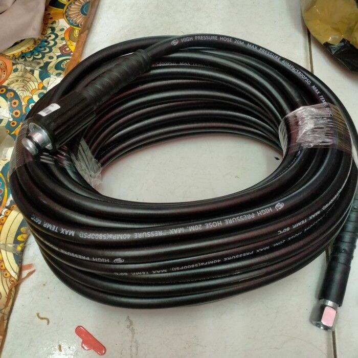 Selang High Pressure-Selang Jet Cleaner 15 Meter | Lazada Indonesia