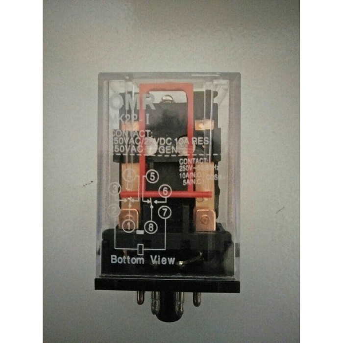 Relay AC 220V 8p 8 p Bulat 8 pin Berkualitas | Lazada Indonesia