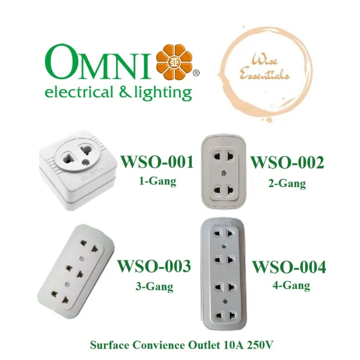 Explosive models OMNI Surface Convenience Outlet♕ | Lazada PH