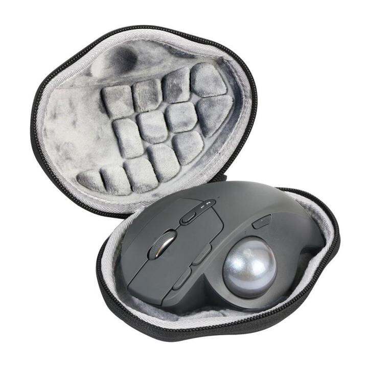 Hard Travel Carry Case Ergonomic Wireless Trackball Mouse Storage Bag ...