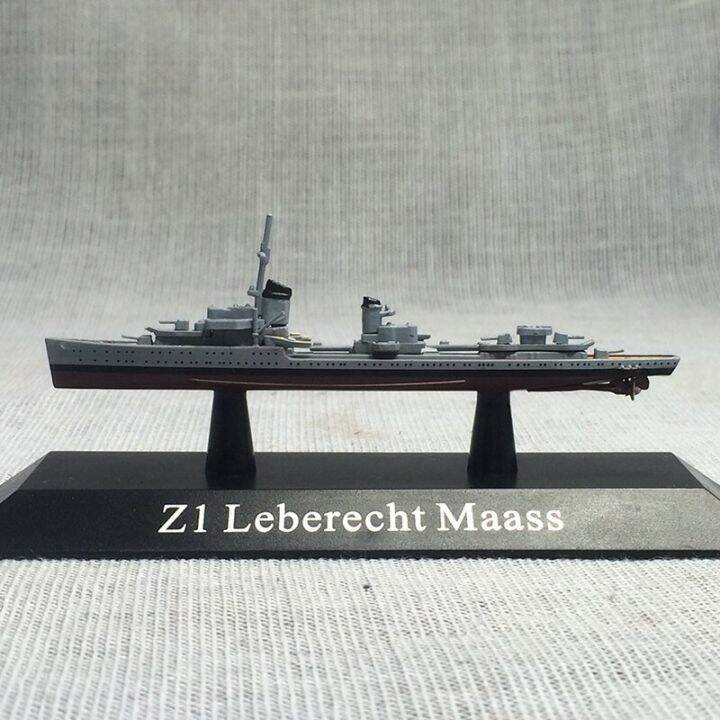 1: 1250 World War II German Navy Z - class Destroyer Model Z1 Destroyer ...