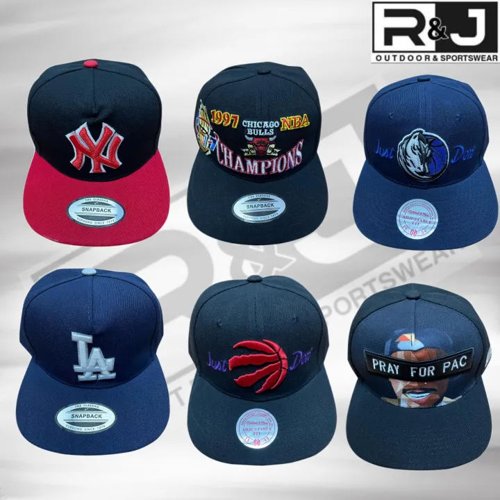 SNAPBACK COLLECTION NBA CAPS PREMIUM HEADWEAR | Lazada PH