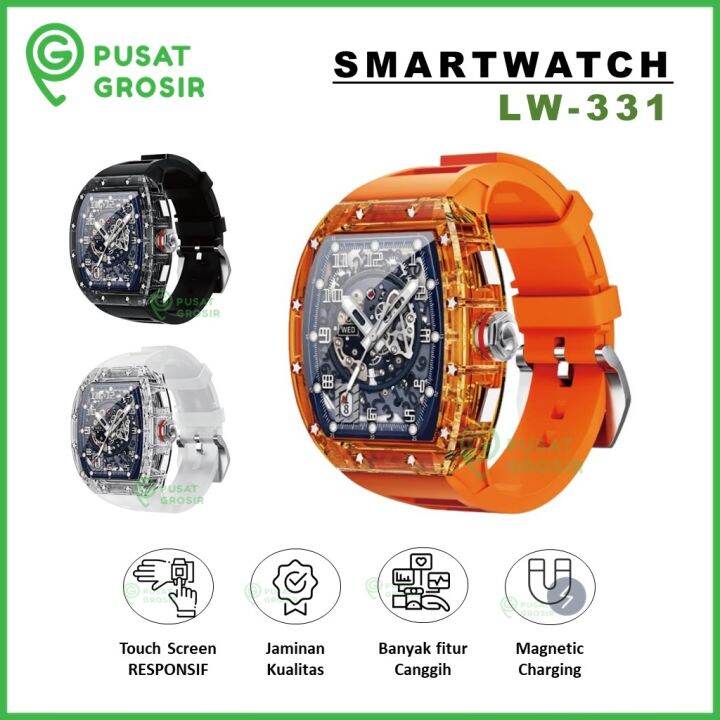 Smartwatch LENYES LW-331 LW331 Waterproof IP67 Smart Watch Magnetic ...