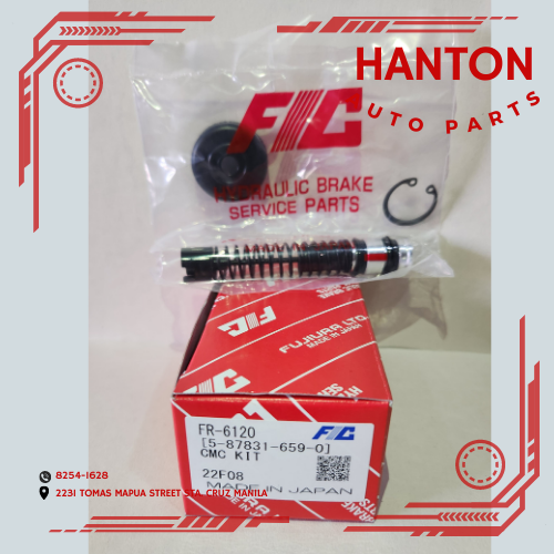 Fic Clutch Master Repair Kit Fr 6120 For Isuzu Fuego 97 Trooper 1997