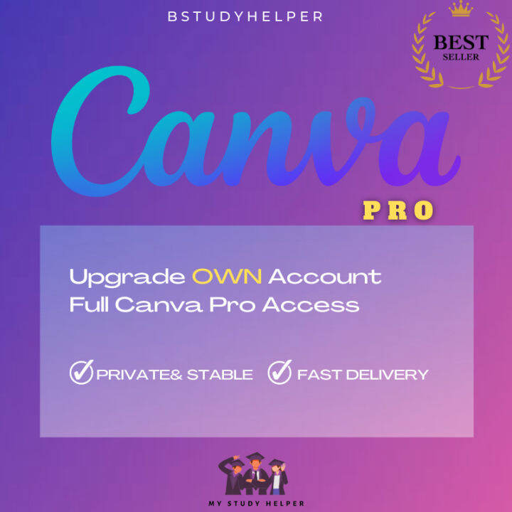 LIFETIME CANVA PRO Premium Account Canva Pro Account Access for ...