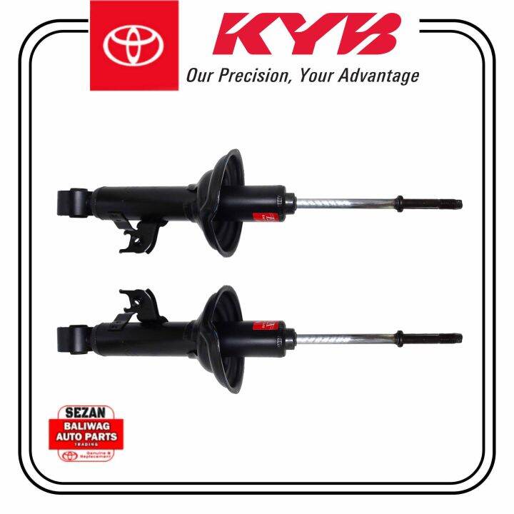 KYB KAYABA SHOCK ABSORBER FRONT SET 2PCS GAS TYPE TOYOTA INNOVA 2005-2021 341397 341398 | Lazada PH