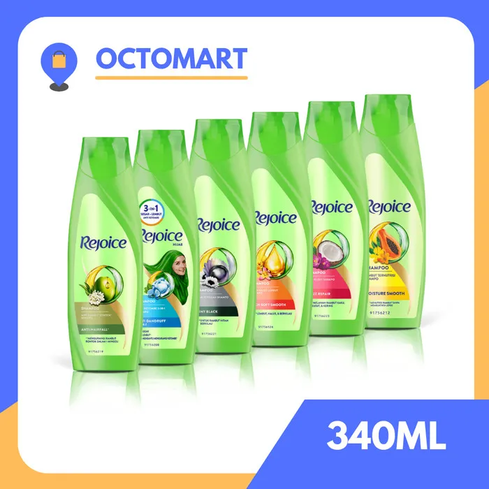 REJOICE Shampoo 340ML Semua Varian | Lazada Indonesia
