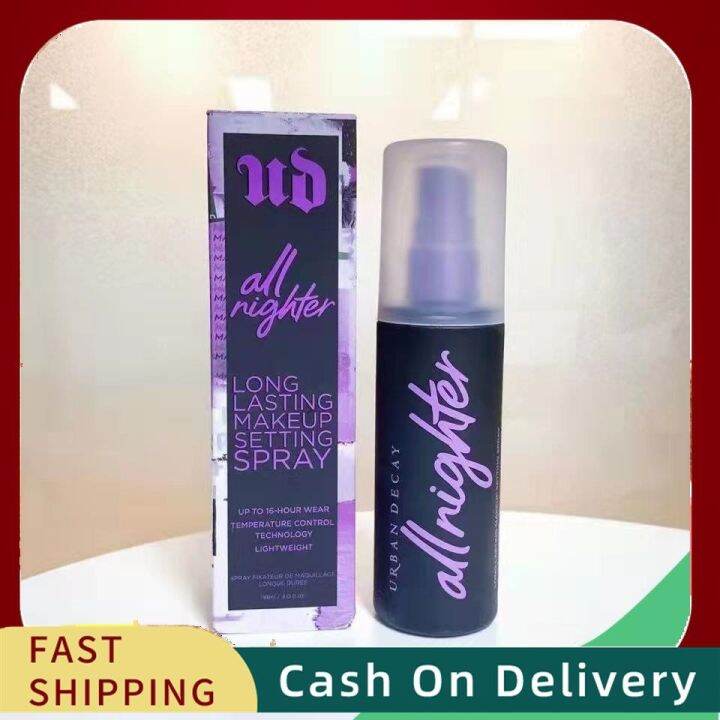 [Ready stock] Original Urban Decay All Nighter Long Lasting Setting Spray 118ml | Lazada PH