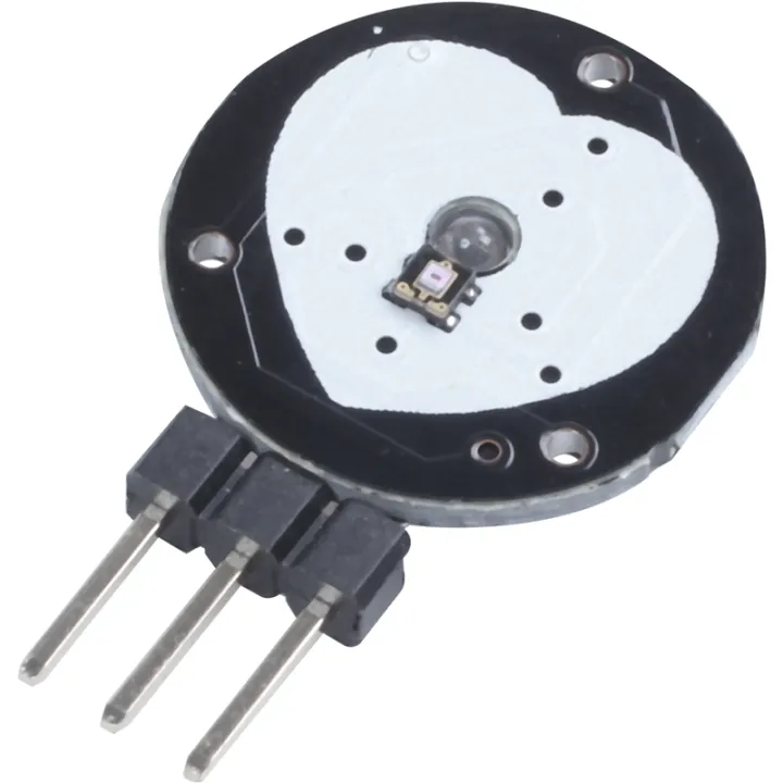 Pulse Sensor Heart Rate Sensor Heart Beat Pulsesensor For Arduino Raspberry Piblackandred