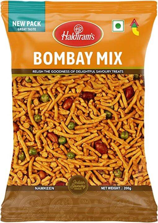 Mixture - Indian Mixture - Indian Snack -Haldiram Bombay Mix (200g ...