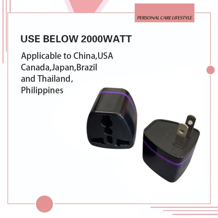 Power Adaptor Use for Philippines Jack Converter Travel Adapter ...