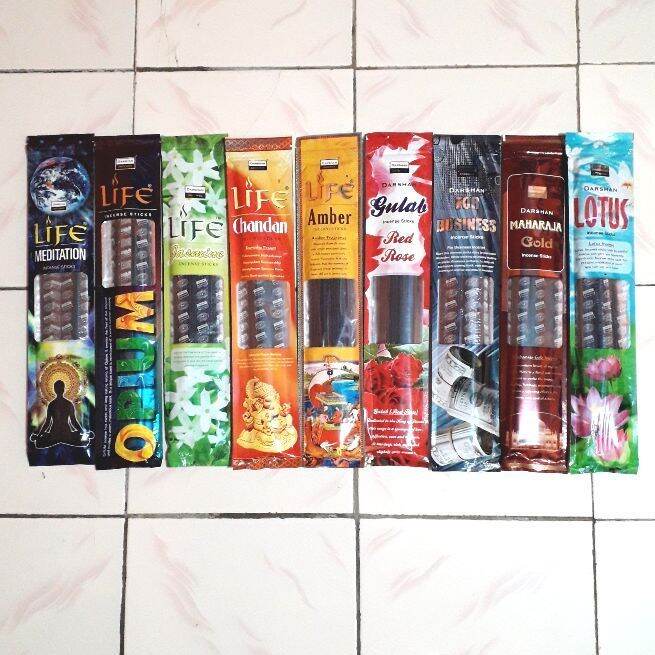 Dupa Hio Lidi DARSHAN International India 1 Pouch isi 50 Batang/Stick ...