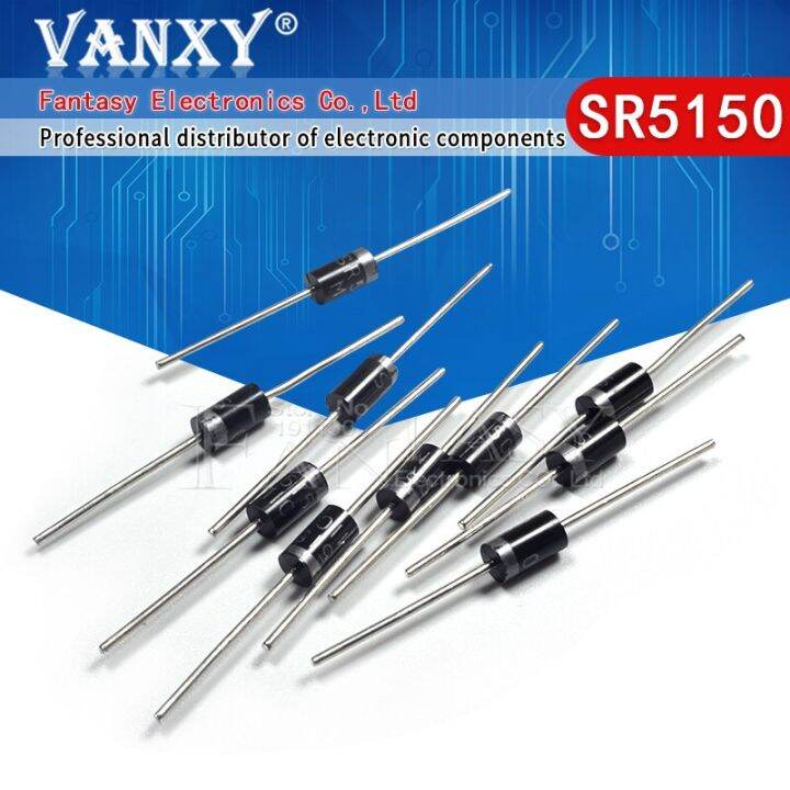 10ชิ้น SB5150 SR5150 MBR5150 Schottky Diode 5A 150V จัดส่งฟรี | Lazada ...