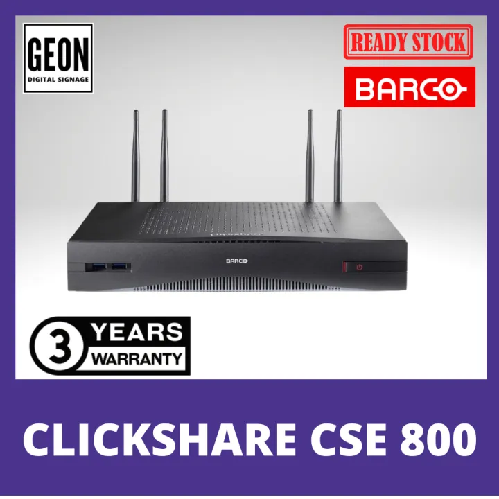 BARCO R9861500T01 ClickShare tray | Lazada