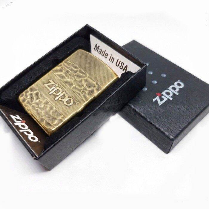 Korek Api Zp Gold Grafir Emboss 2 High Premium Korek Api Unik | Lazada ...