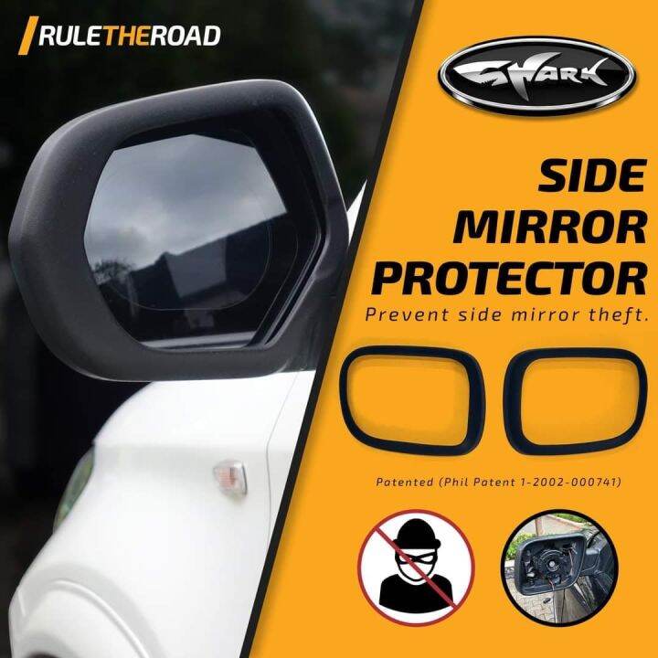 Toyota Fortuner 2016 - 2023 Shark Side Mirror Protector | Lazada PH
