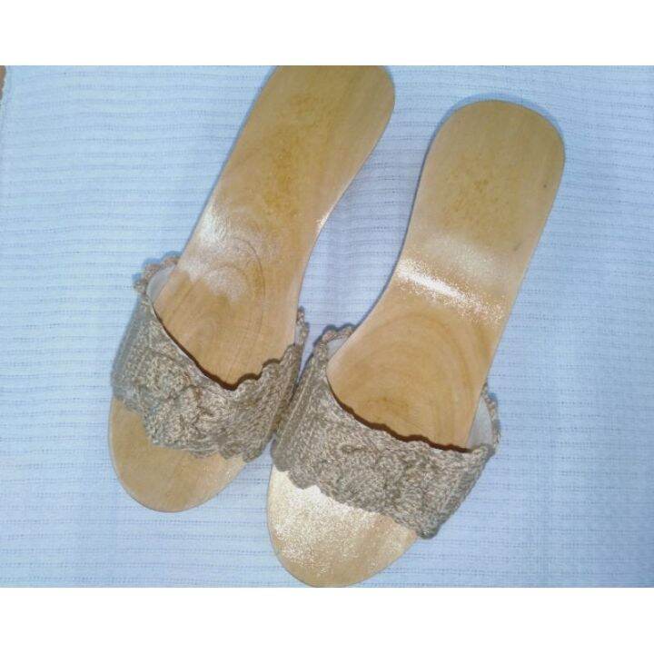 Filipino Bakya Wooden | Lazada PH