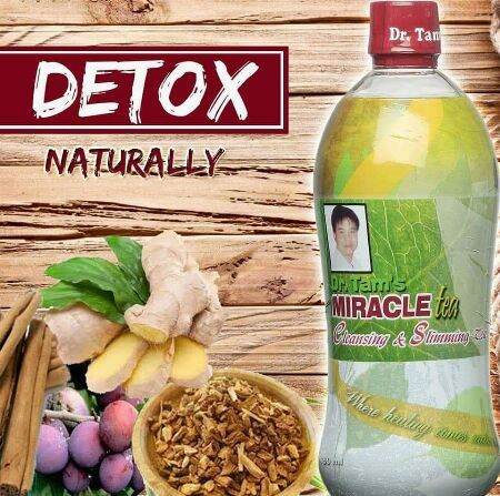 DR. TAM MIRACLE TEA 750ml | Lazada PH