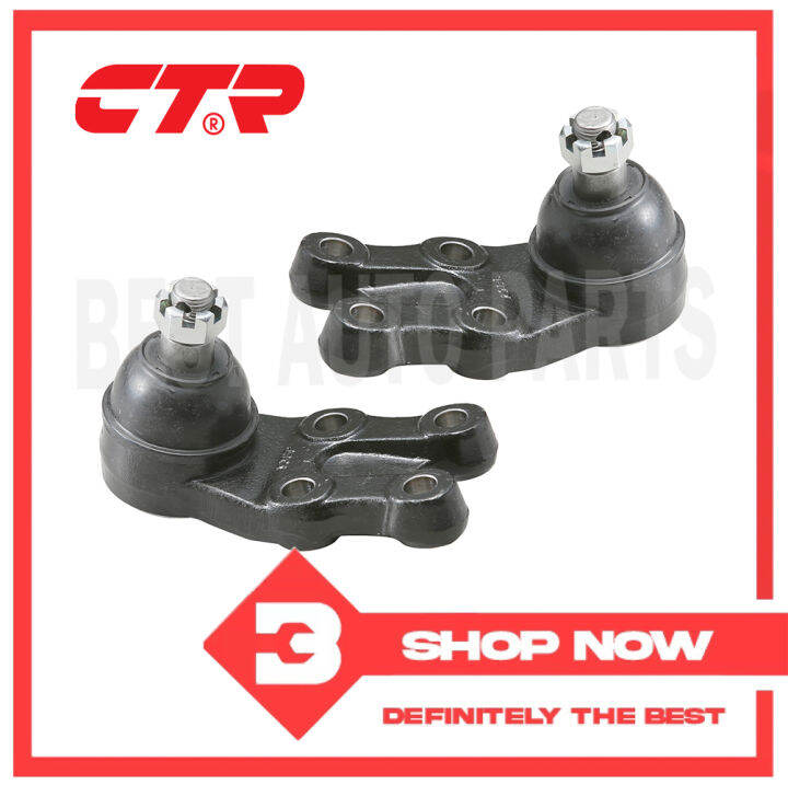 CTR (2pcs) Lower Ball Joint for Hyundai Starex SVX 1997-2005 - CBKH-16 ...