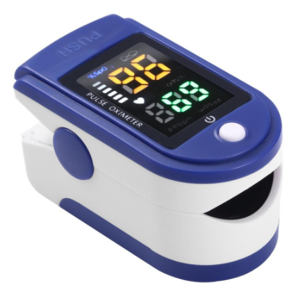 Portable Finger Pulse Oximeter Pulse Oximeter Clip Preventive Pulse ...