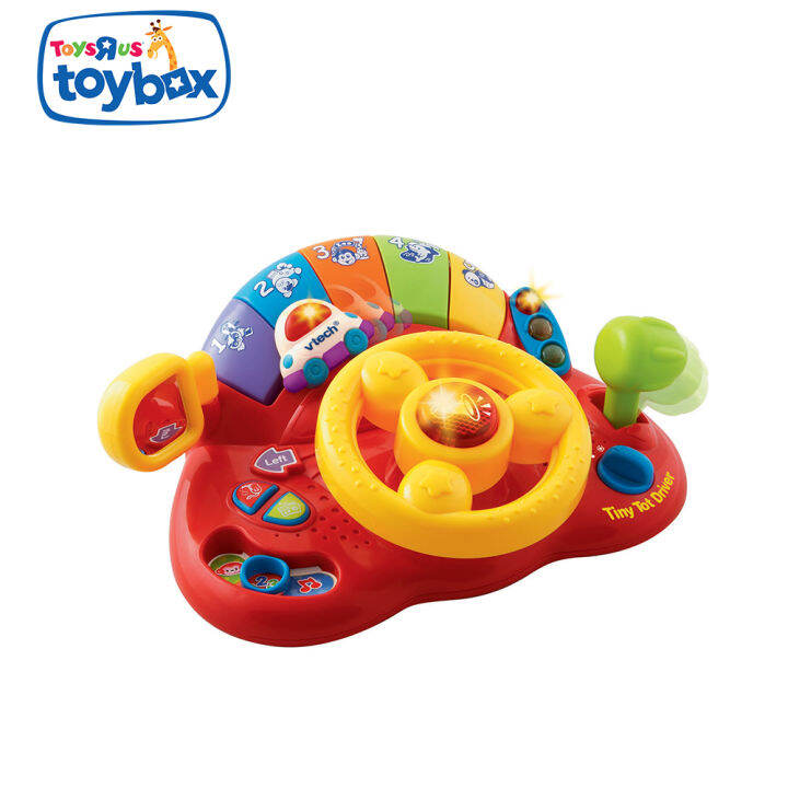 Vtech Turn and Learn Driver Toy for Kids | Lazada PH
