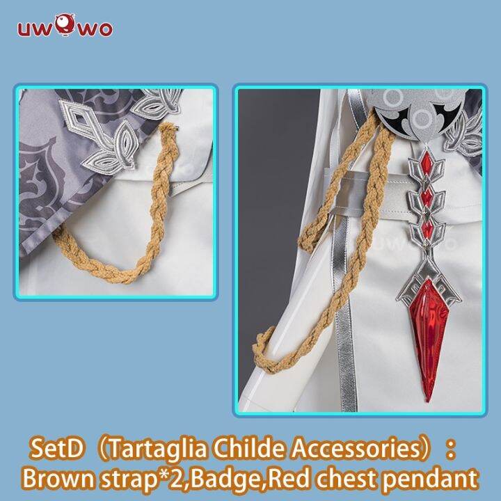 In Stock UWOWO Genshin Impact: Arlecchino/Dottore/Tartaglia/Sandrone ...