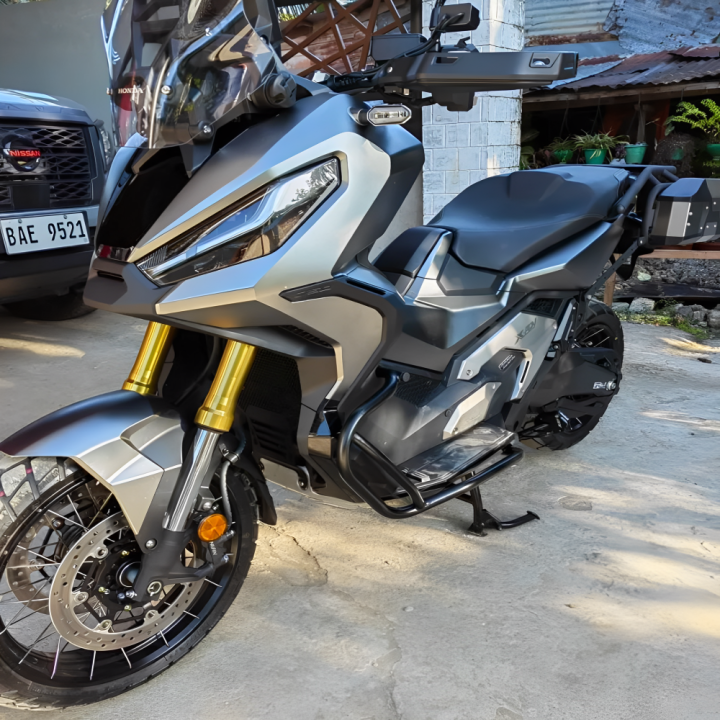 HONDA X-ADV 750 - HALF CRASH GUARD ( POWDER COATING ) | Lazada PH