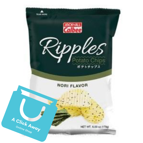 Ripples Potato Chips 170g (Nori Flavor) | Lazada PH