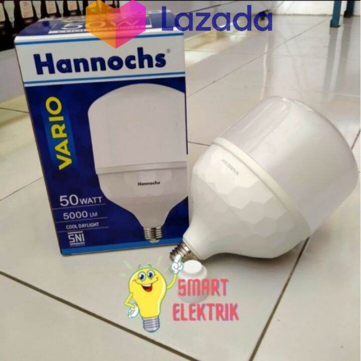 Lampu LED 50Wattt Hannochs Vario | LED Vario Cool Daylight 50Watt 5000 ...